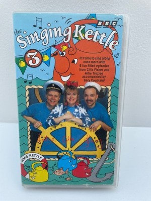 The Singing Kettle 3 VHS Music Rare Vintage BBC | eBay UK
