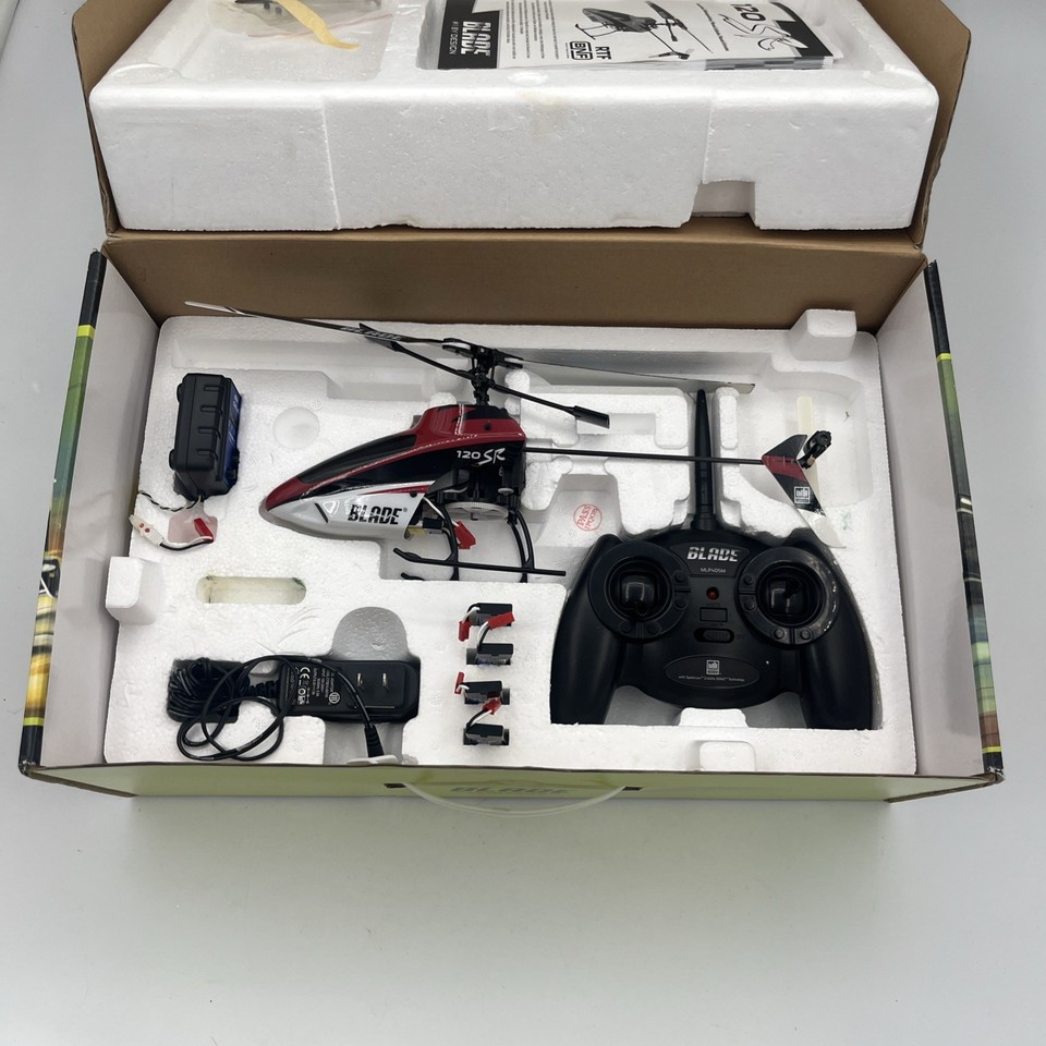 HORIZON BLADE 120 SR RC ELECTRIC HELICOPTERS | eBay
