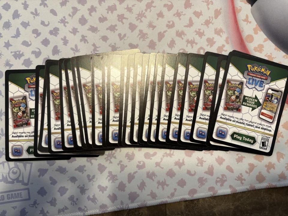 151 Codes Booster Pokemon TCG Live Pack Instant delivery ***25 Pack ...
