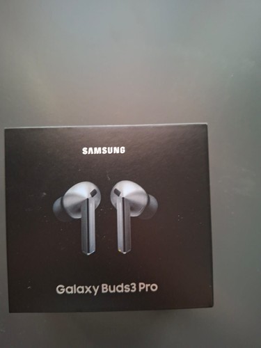 Samsung Galaxy Buds 3 Pro Silver Wireless Bluetooth Earbuds | eBay UK