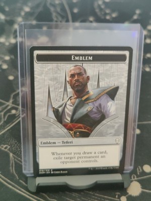 MTG Emblem - Teferi, Hero of Dominaria, Light Play, English Dominaria #016 | eBay