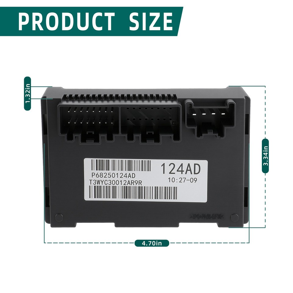 For 2016-2018 Dodge Jeep Transfer Case Control Module Replaces Mopar ...