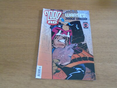 2000 AD Comic - PROG 1253 - Date 01/08/2001 - UK Paper Comic | eBay