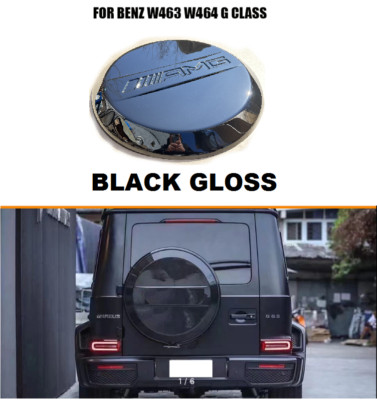 Mercedes-Benz W464 W463A Spare Tire Cover AMG Style G-Class G63 G65 ...