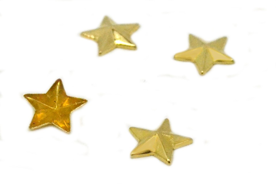 EIMASS® Hot Fix Iron on Star Metal Studs, DIY Embellish Bags Shoes ...