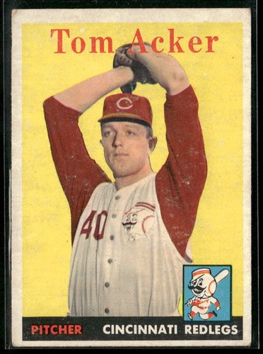 1958 Topps #149 Tom Acker - Very Good 3002985 | eBay