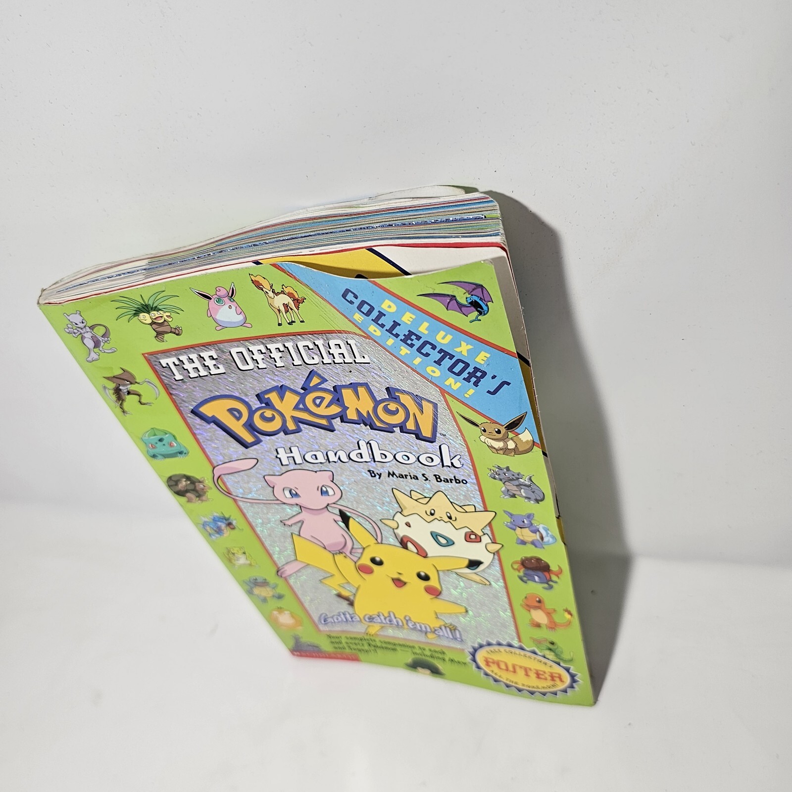 1999 The Official Pokemon Handbook Deluxe Collector’s Edition With ...