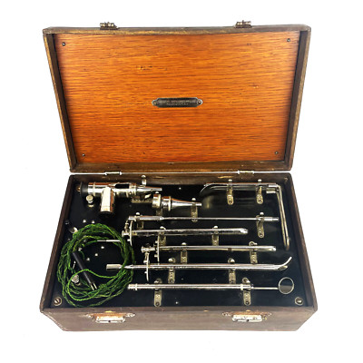 Science & Medicine (Pre-1930) - Antique Medical Kit