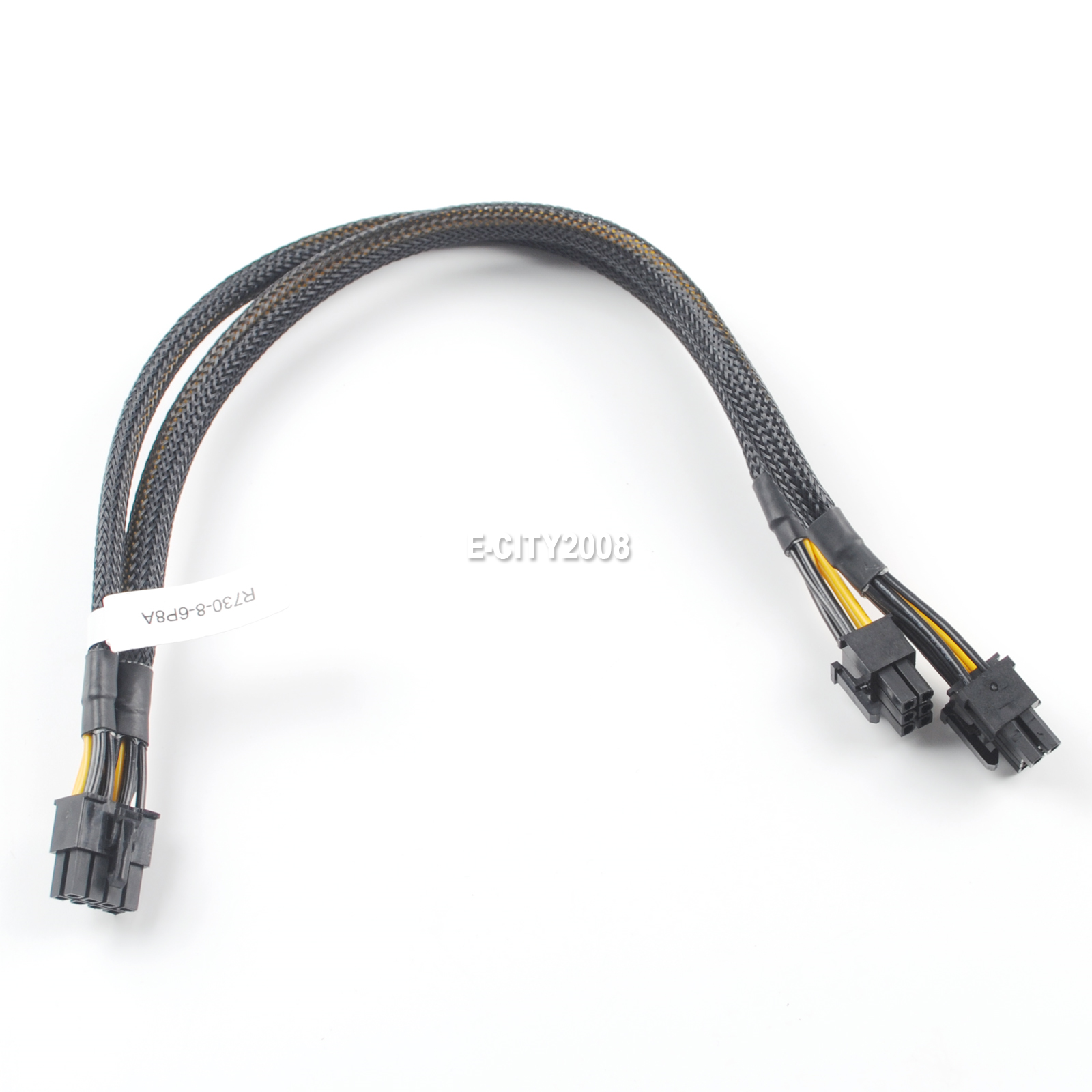 8pin to 6+8pin GPU Power Adapter Cable For DELL PowerEdge R720/R730 ...