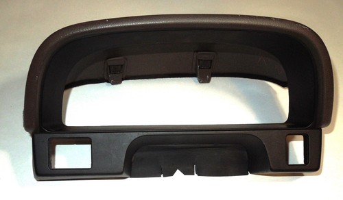 90 91 Honda Civic Wagon Gauge Cluster Visor instrument trim cover panel ...