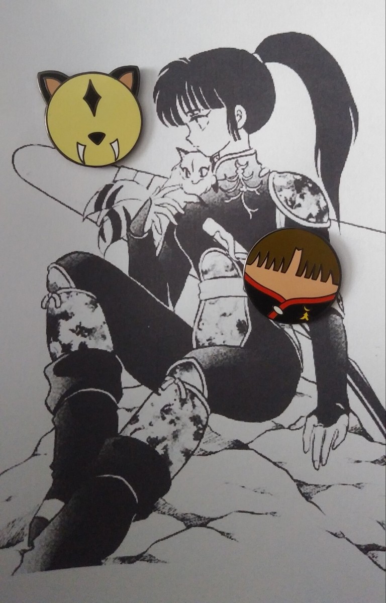 Inuyasha Kilala Drawing My Kilala Pin Collection Expands Even More