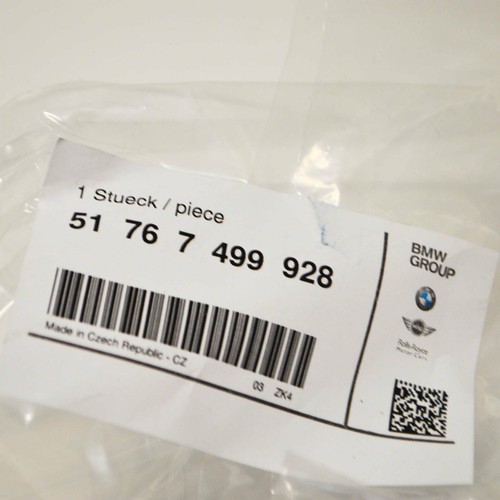 2019-2020 BMW 3 G20 Front Right Headlight Cover | 51767499928 | Genuine OEM