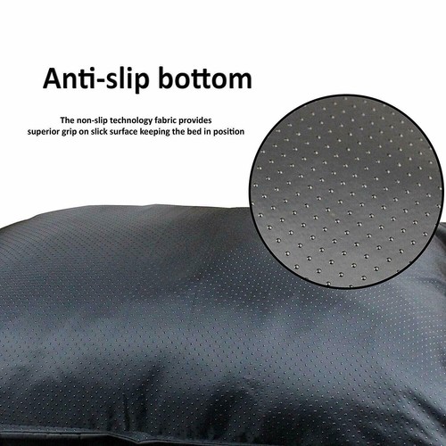 Anti-Slip Non-Skid Vinyl Dots Rubber Treated Fabrics Rug Mat Sole ...