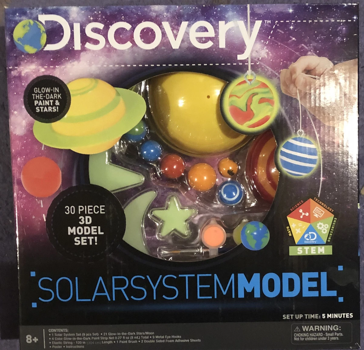 3d Solar System School Project