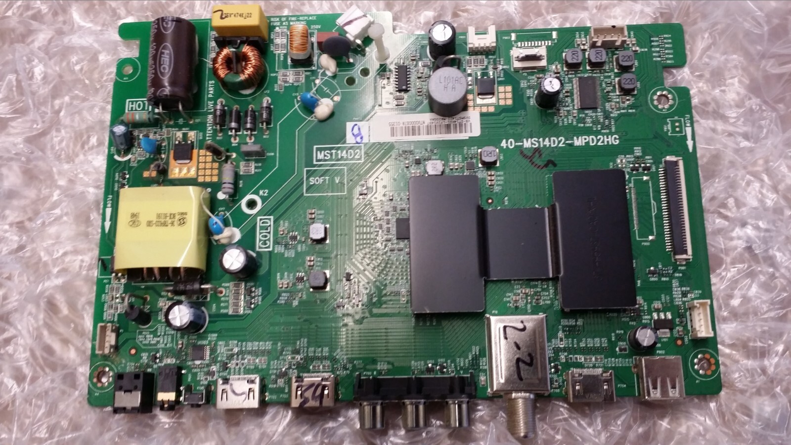 32" TCL LCD TV 32S325 Main Board SVSMST1422-MA200AA for sale online | eBay