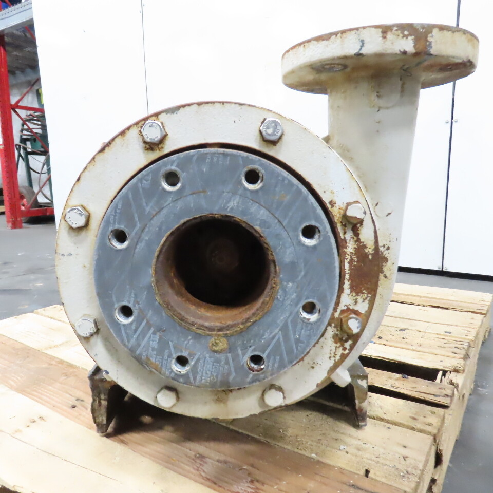 Haynes 6051 15HP End Suction Centrifugal Pump 425GPM 82' Head 460V 3PH ...