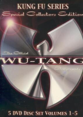 The Official Wu-Tang Clan Presents: Kung Fu Series Collection Vol 1-5 ...