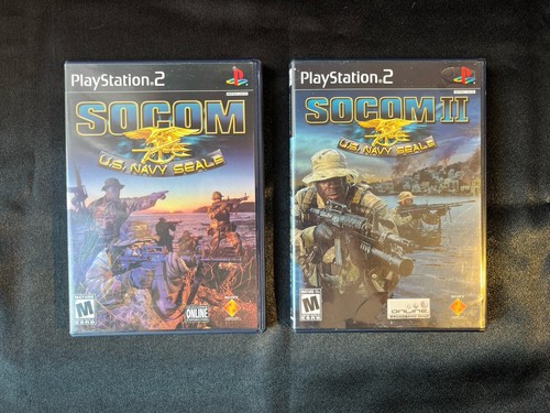 Socom 1 + 2 Bundle Ps2 | eBay