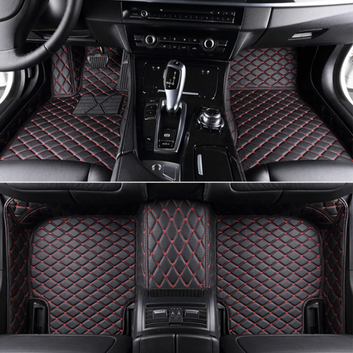 Custom Car Floor Mats for Ford Mustang 2006-2026 Accessories Carpet ...