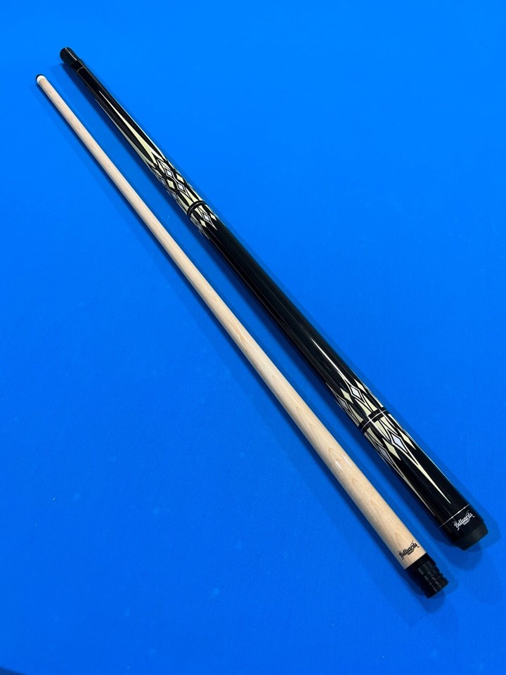Billiards Geek Platinum Players Cue, 12.75mm Tipped Shaft, 14 inch pro ...