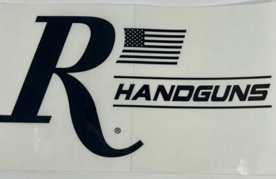 REMINGTON Handguns Logo Sticker | eBay