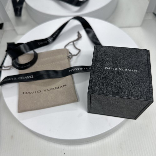 David Yurman - Drawstring Bag / Pouch - Jewelry Box AND Ribbon. Ships ...