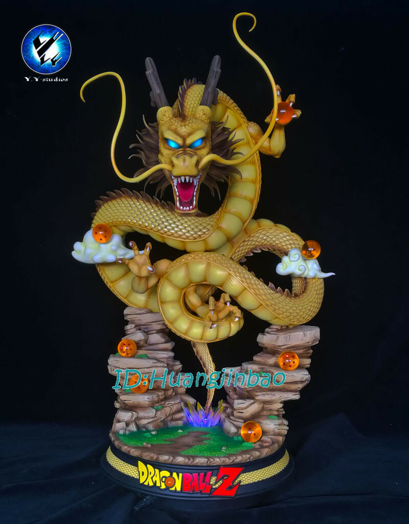 Dragon Ball Shenron Resin Model Painted Statue In Stock 23''H YY Studio ...