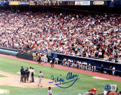 Felipe Alou Autographed/Signed Montreal Expos 8x10 Photo BAS 45136 | eBay