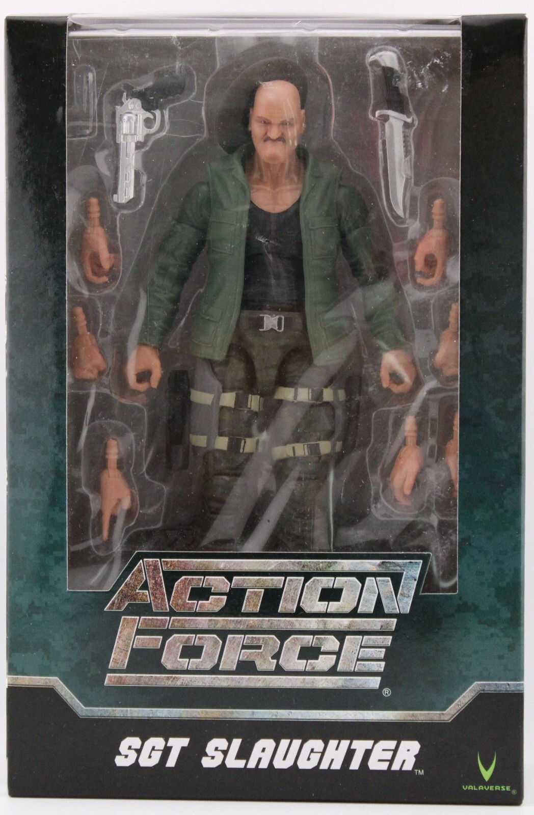 Action Force 1:12 Scale Sgt. Slaughter Action Figure 618952266896 | eBay