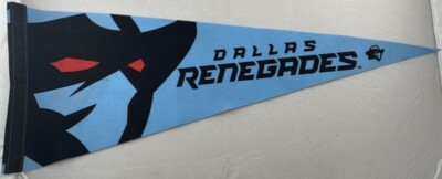 From 2020 Inaugural Game / Official XFL Football Dallas Renegades ...