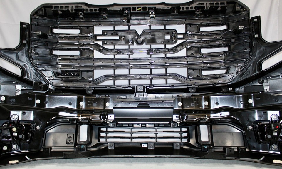 2022 2023 2024 GMC SIERRA 1500 AT4 FRONT BUMPER ASSEMBLY COMPLETE W ...