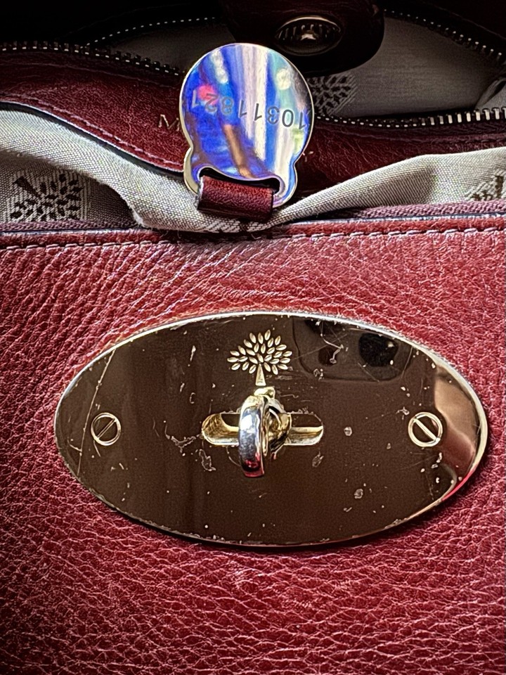 Mulberry Bayswater-Double Zip Handbag | eBay UK