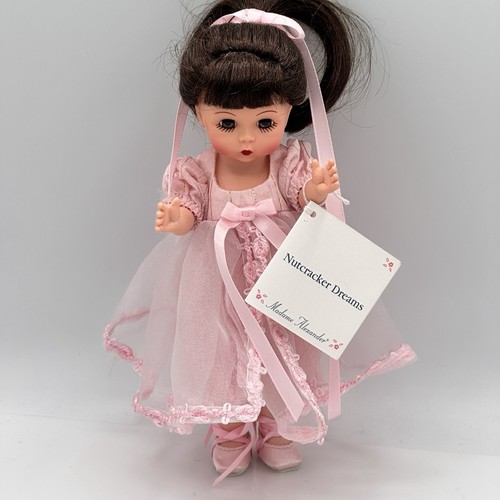 Madame Alexander Nutcracker Dreams Clara Doll 8” #39855 Christmas ...