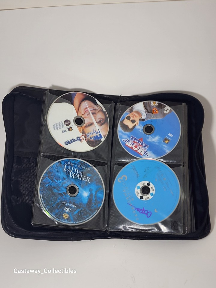 Lot Of Dvds In Binder | eBay