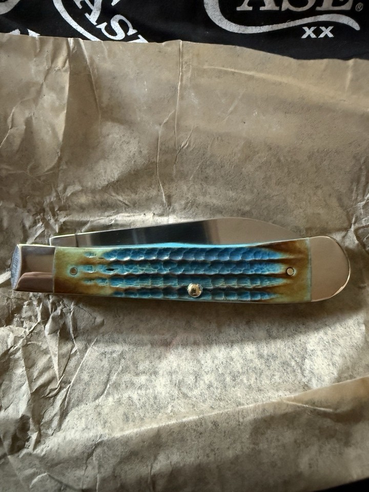 Case XX SMKW Exclusive Sea Dragon Wharncliffe Trapper CA25215 | eBay