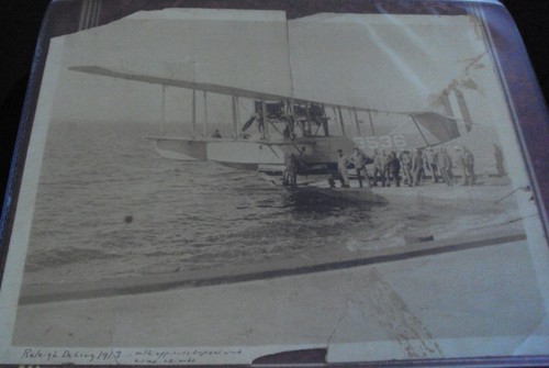 WWI Curtiss H-16 photograph 1917 period 8x10 as found flying Boat | eBay