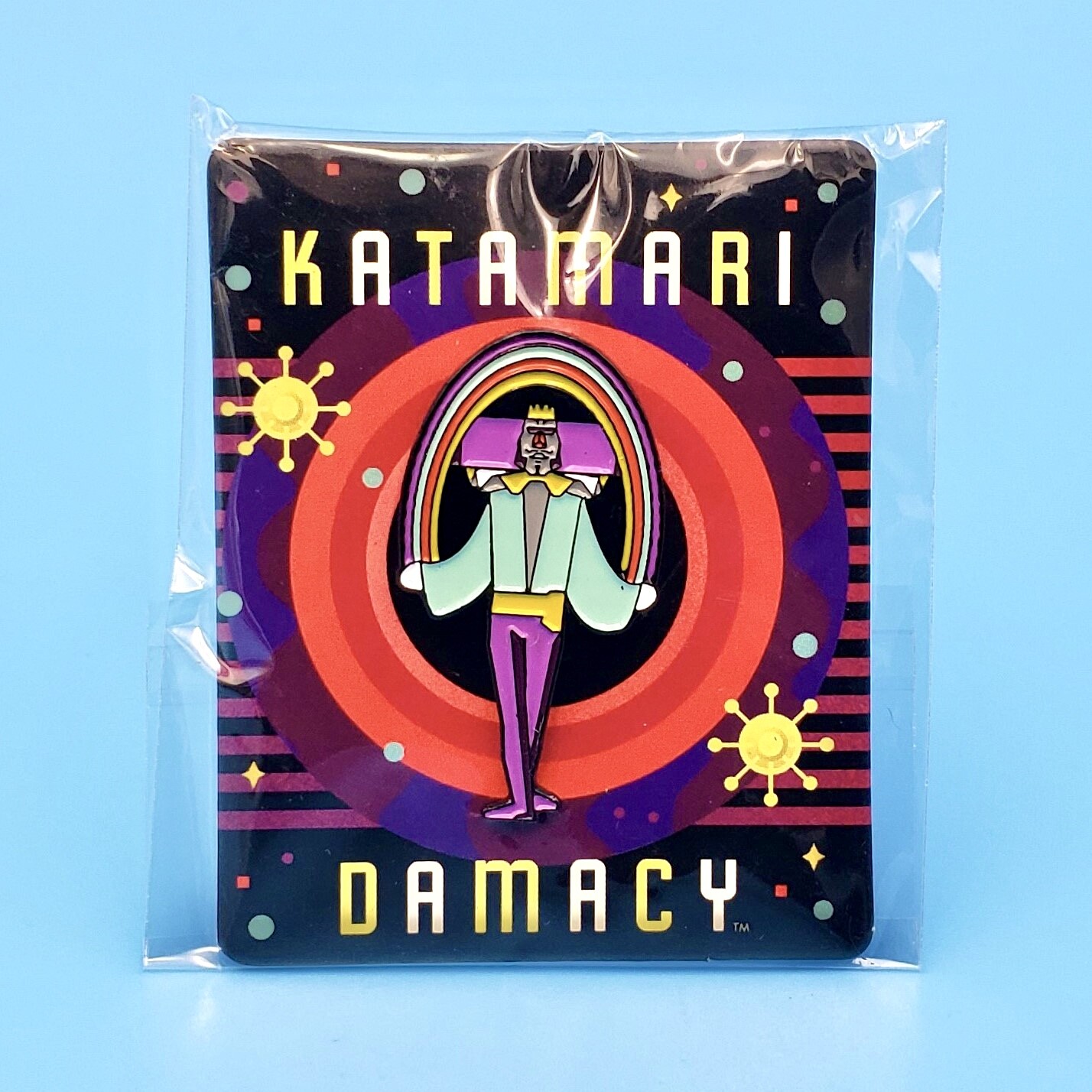 Katamari Damacy: The Great King of All Cosmos Enamel Pin (1.5" Tall ...
