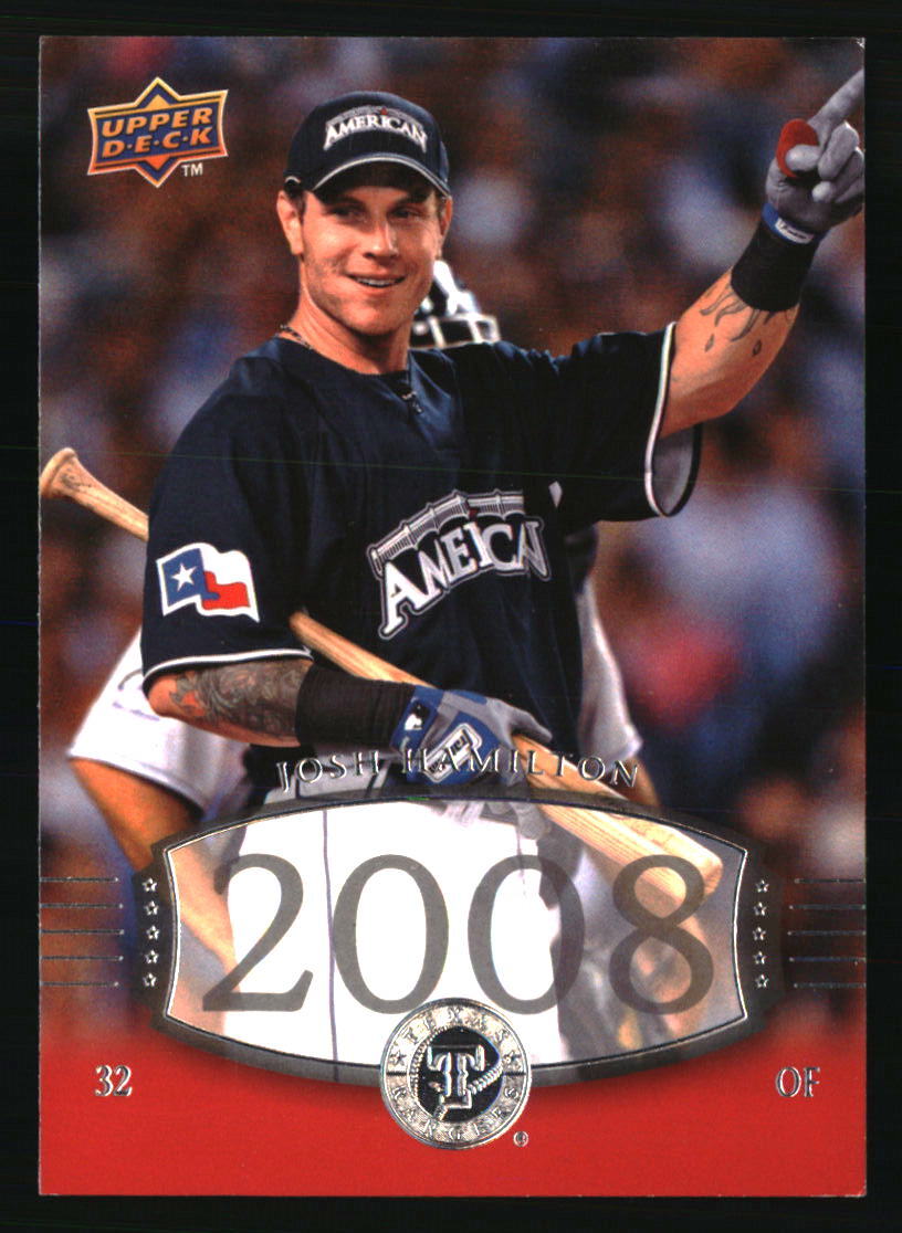 Josh Hamilton 2008 Upper Deck Timeline #308 BASEBALL Card | eBay