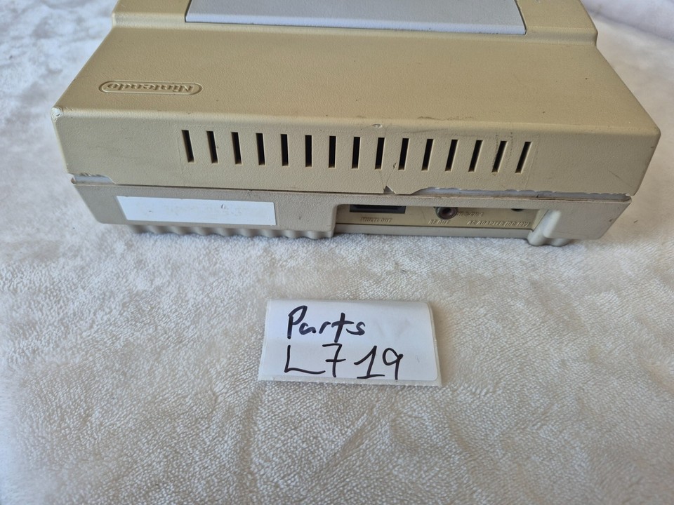 Super Nintendo Entertainment System (SNES) Console Only parts | eBay