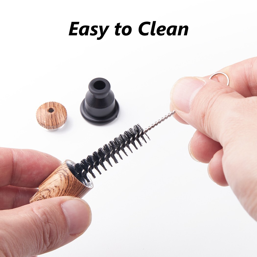 6 Pc Sneak a Toke Mini One Hitter Pipes Metal Tobacco Smoking Pipe With ...