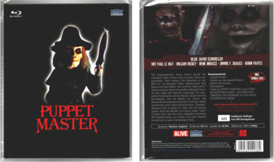 PUPPET MASTER - 3 Disc Mediabook - Bluray + DVD - Limitierte Auflage ...