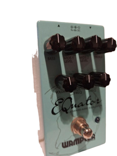 Wampler Equator Parametric Equalizer Pedal for Guitar Main Unit Used ...