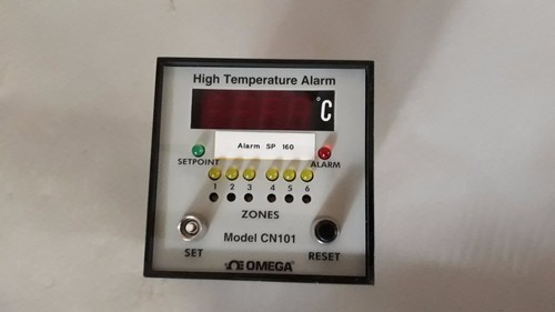 OMEGA CN101 HIGH TEMPERATURE ALARM , SP 160 | eBay