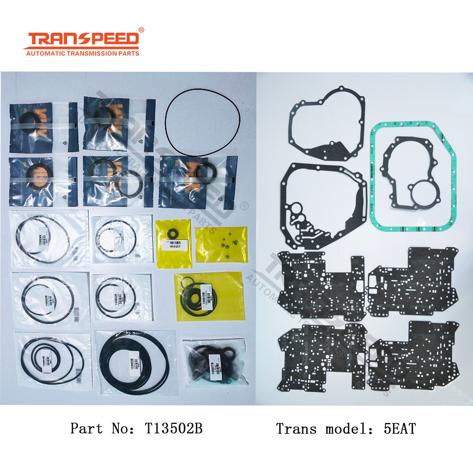 5EAT Auto Transmission Rebuild Overhaul Seal kit FOR SUBARU | eBay