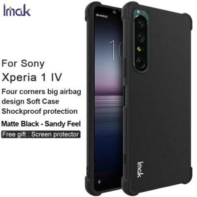 IMAK Matte Airbag Shockproof TPU Back Case For Sony Xperia 5 IV / 1 IV ...