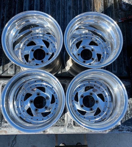 15x14 Weld Racing HR32 5x5.5 Lug Pattern Polished | eBay