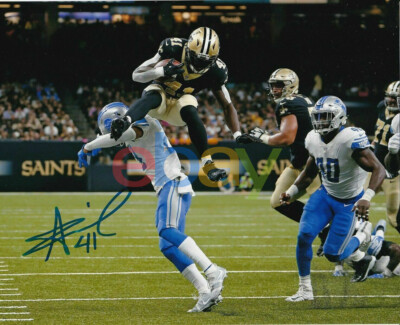 Alvin Kamara Autographed Signed 8x10 Photo New Orleans Saints REPRINT ...