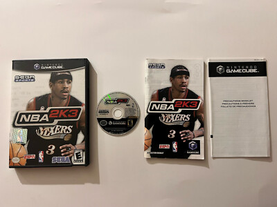 NFL 2K3 (NINTENDO GAMECUBE, 2002) COMPLETE CIB 10086610178| eBay