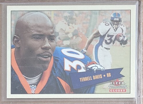 2001 Fleer Tradition #197 Terrell Davis Denver Broncos Football Card | eBay