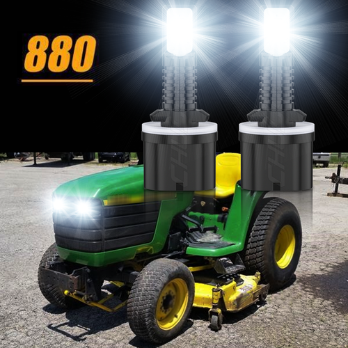 2x LED Headlights Fit Deere Gator XUV XUV825M 825M S4 825E 855M HPX615E ...